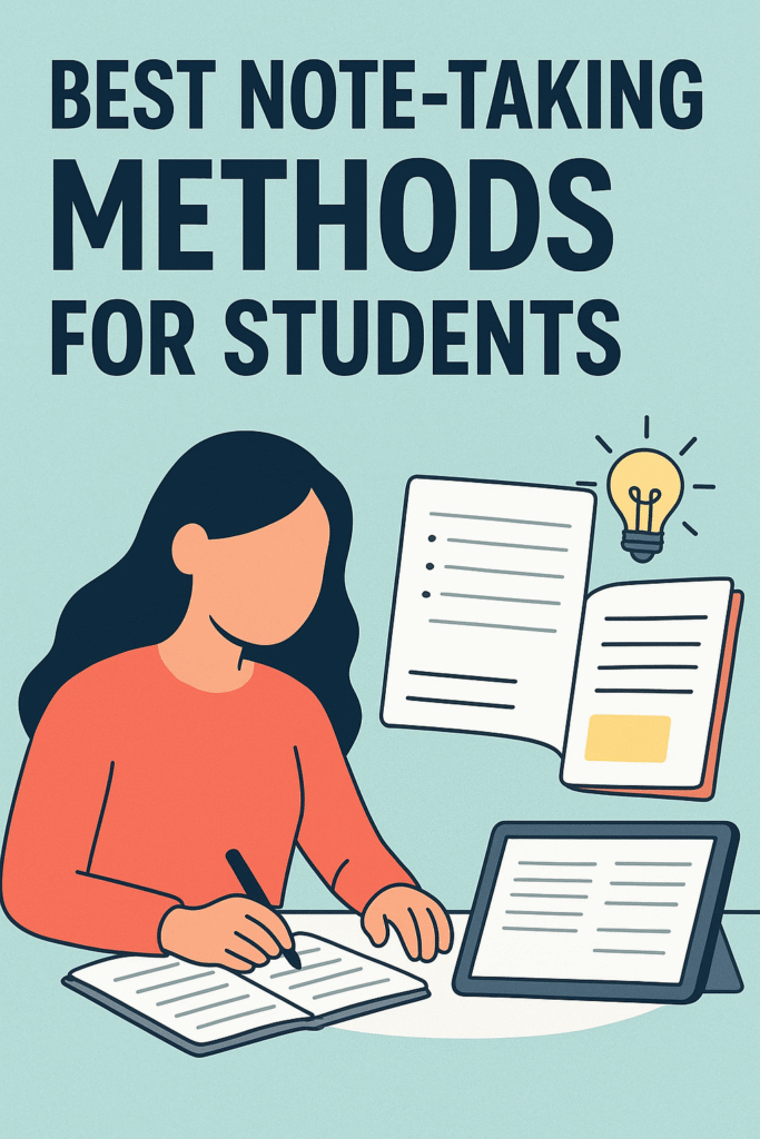 Top 7 Best Note-Taking Methods for Students (2025 Guide)
